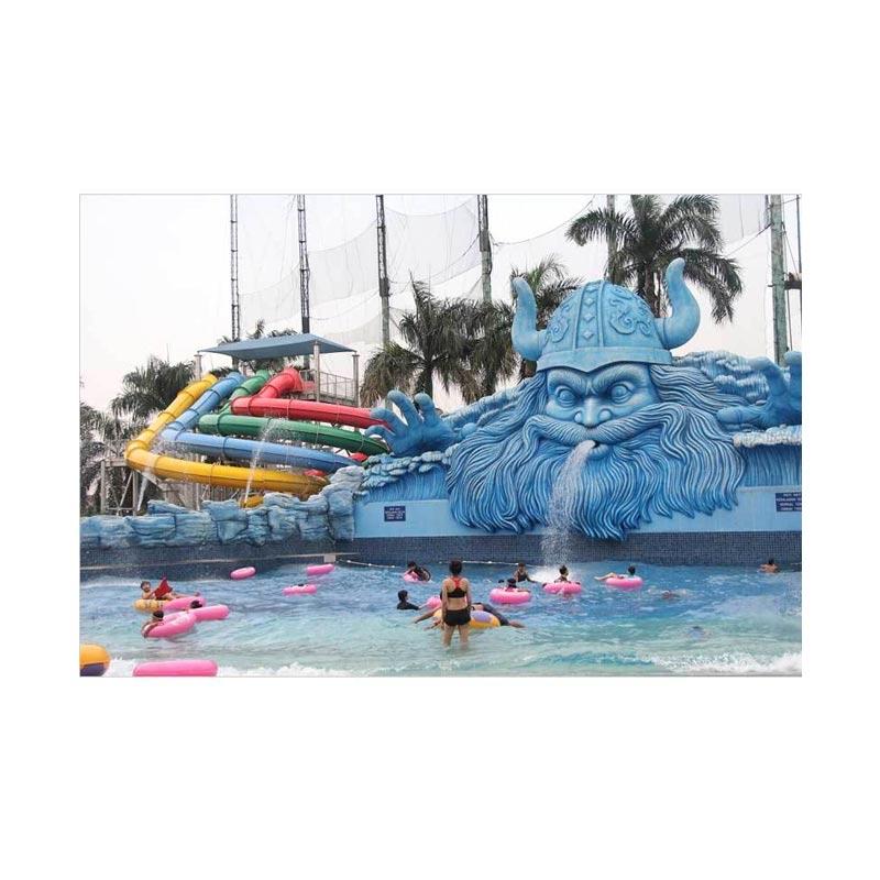 Jual Pondok Indah Waterpark - The Wave E-ticket Di Seller Blibli.com ...