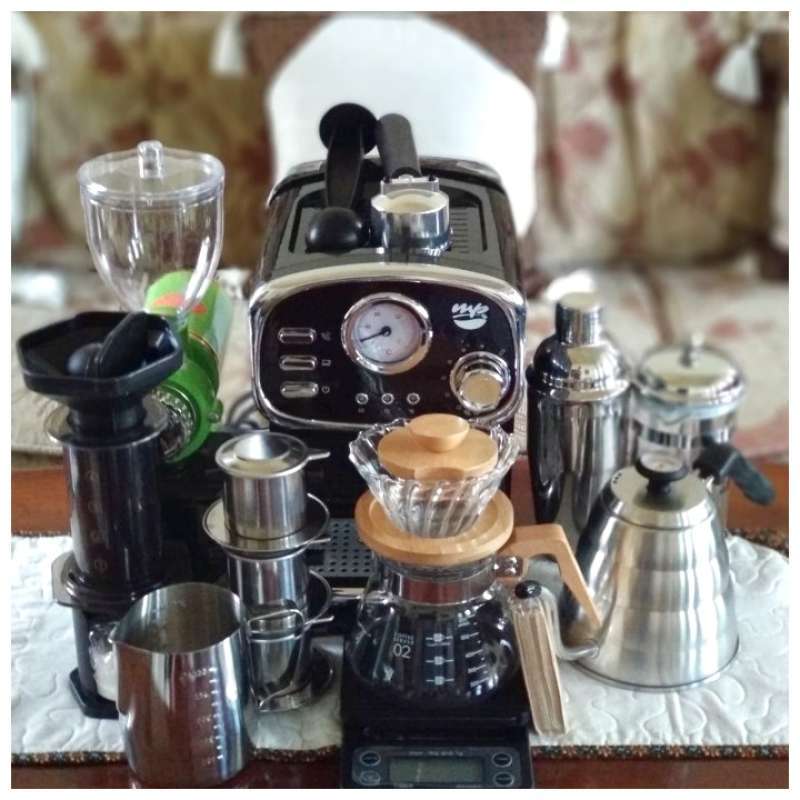 Jual Paket Usaha Kopi / Paket Alat Kopi / Alat Kopi / Coffee Maker ...