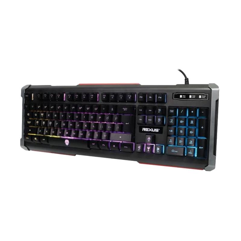 Jual REXUS Battlefire K9SE Keyboard Gaming di Seller Komputer 28 ...
