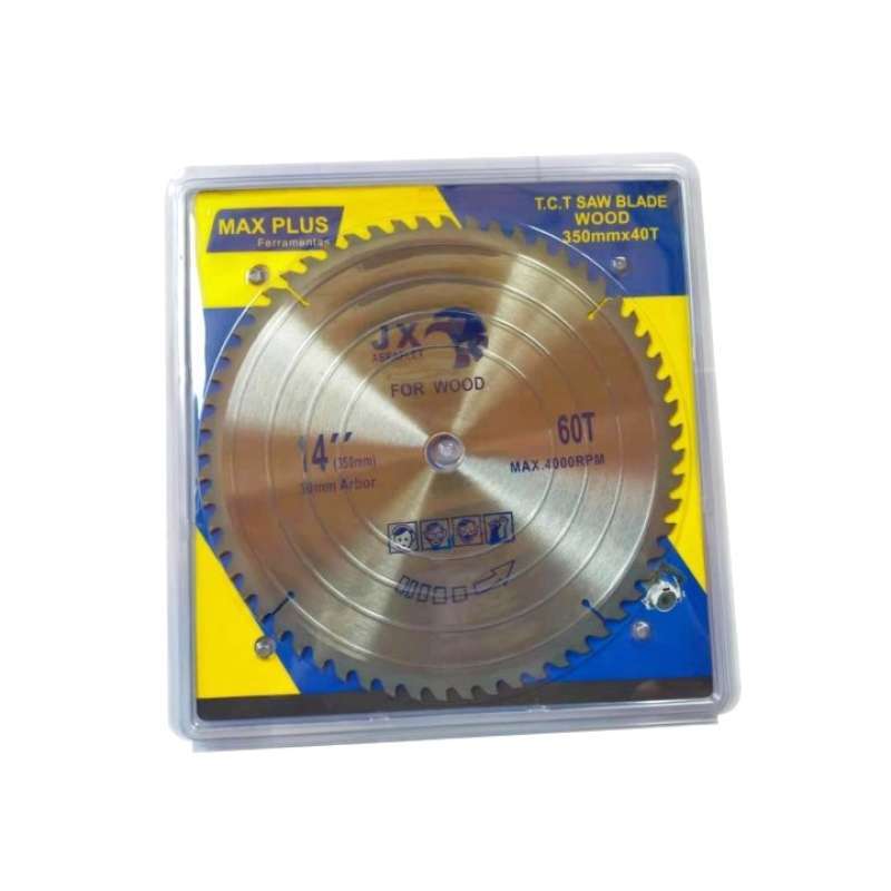 Jual Jual Mata Gerinda Gergaji Potong Kayu Jx 14 Inch 60T di Seller Maha Karya Seller - Wijaya ...