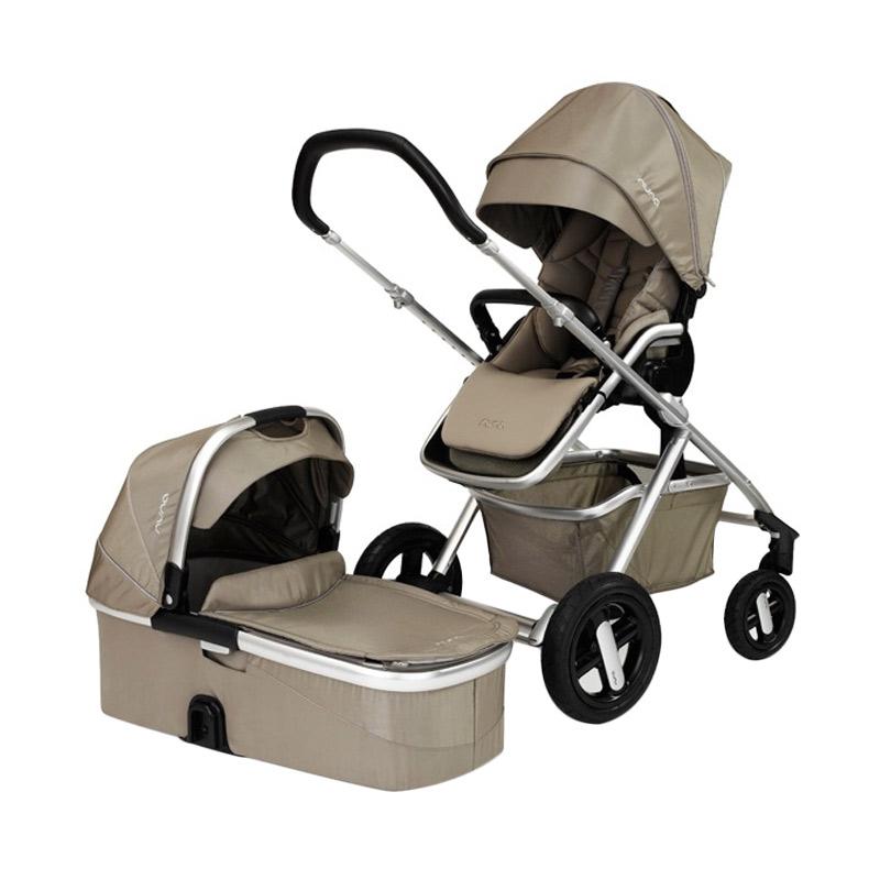 √ Nuna Ivvi Set With Bassinet Premium Stroller Kereta Dorong Bayi ...