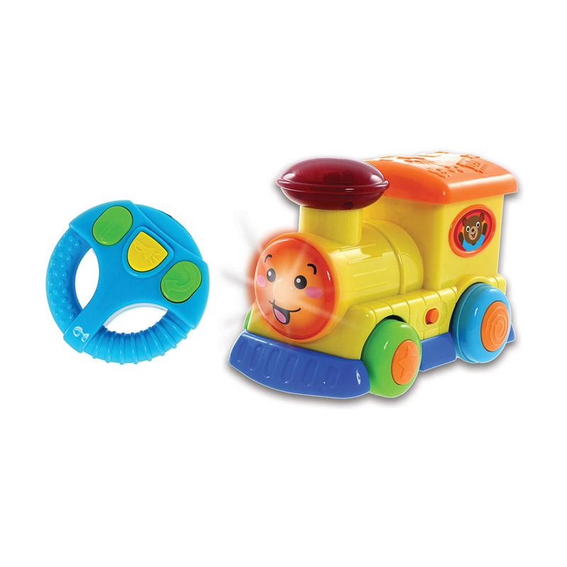 Jual Winfun R-C Light 'n Sound Train Mainan Remote Control di Seller ...
