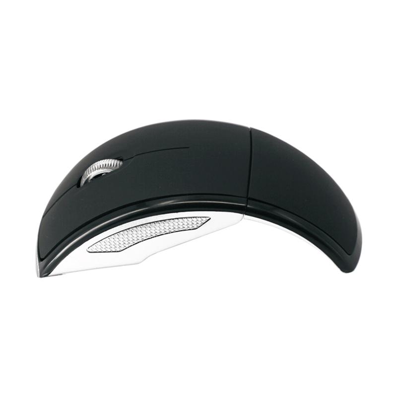 Jual IIT Mouse Optik Wireless - Hitam Silver [2.4 Ghz] di Seller IIT ...