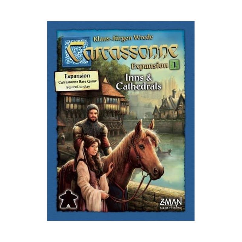Jual Monopolis Carcassonne Expansion 1 Inns And Cathedrals Board Game ...