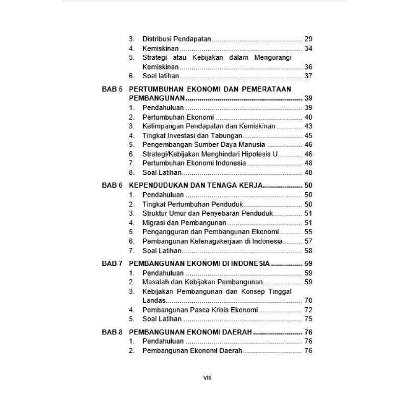 Jual Buku Ajar Pengantar Ekonomi Pembangunan Di Seller Machidolia - Sardonoharjo, Kab. Sleman ...