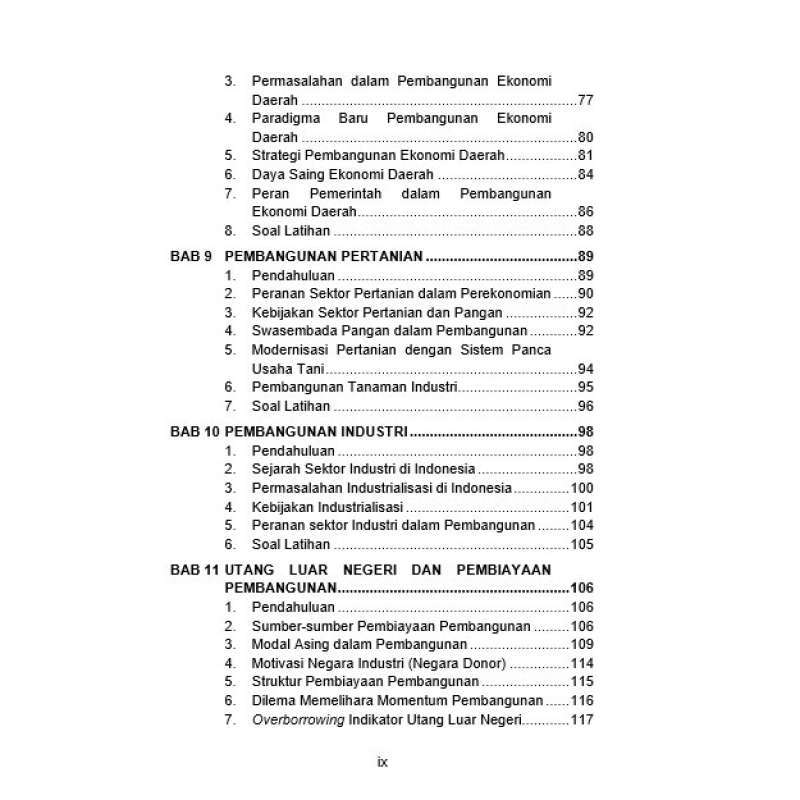 Jual Buku Ajar Pengantar Ekonomi Pembangunan Di Seller Machidolia - Sardonoharjo, Kab. Sleman ...