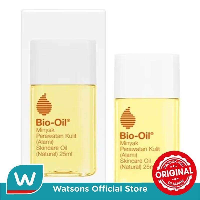 Jual BIO OIL Skincare Oil Natural 25ml di Seller WATSONS - WAREHOUSE ...