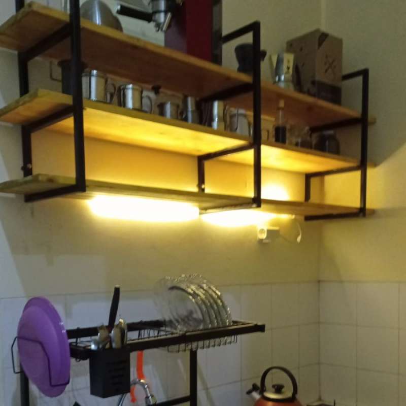 Promo kitchen set industrial rak / kitchen set / rak dapur / lemari ...
