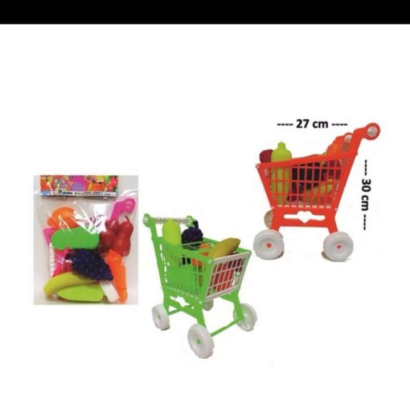 Jual MAINAN ANAK PEREMPUAN '' TROLY BUAH BUAHAN '' di Seller Pasar ...