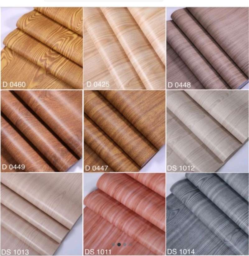 Promo Wallpaper Sticker Motif Kayu Diskon 27% Di Seller ...