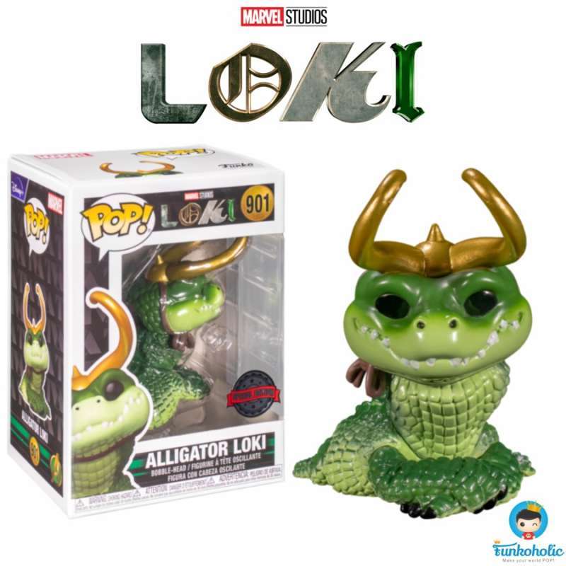 Jual Funko POP! Marvel Loki - Alligator Loki [Exclusive] #901 di Seller ...
