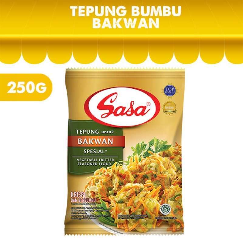 Jual SASA Tepung Bumbu Bakwan Special 200g di Seller Sekaiimart ...