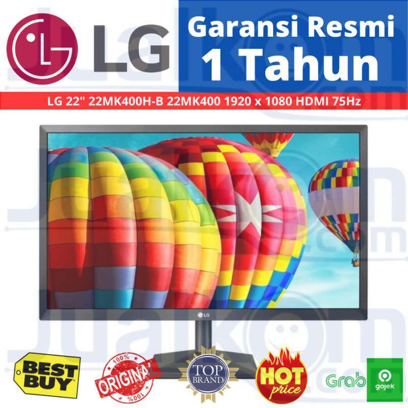Jual Monitor LED LG 22 22MK400H-B 22MK400 1920x1080 HDMI 75Hz di Seller ...