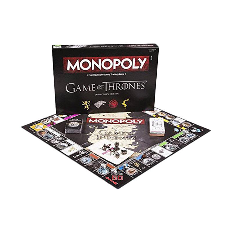 Experienced Mommy: Game Of Thrones Monopoly Game