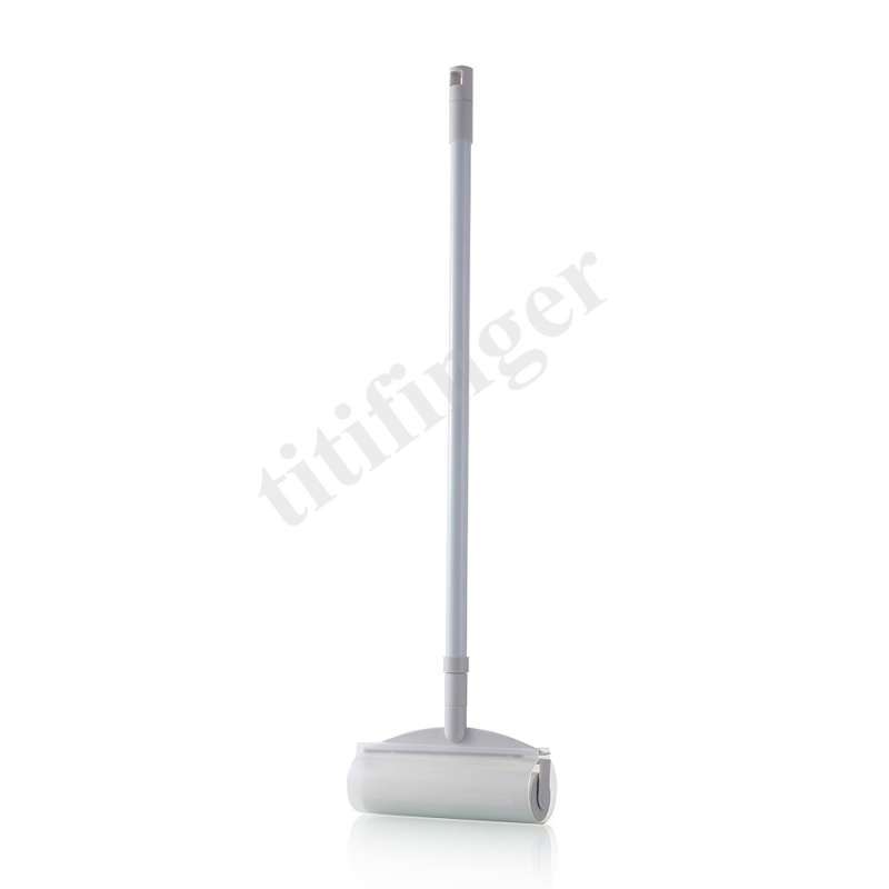 Jual FREE ONGKIR Extendable Handle Sticky Paper Roller Floor Sweepers ...