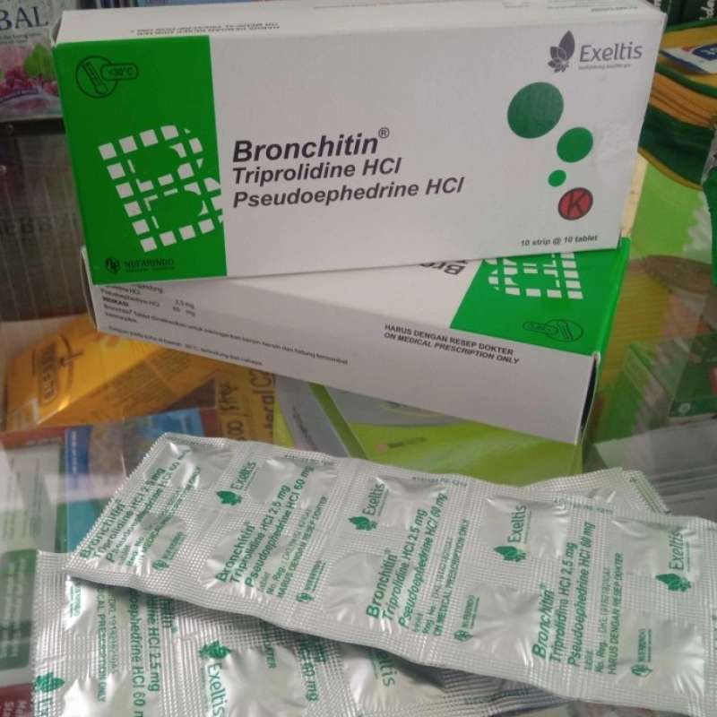 Jual Bronchitin 10 X 10 Tablet Nufarindo Di Seller Antasena Store ...