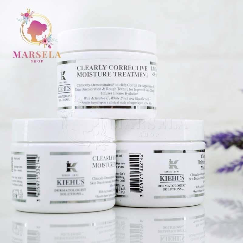Jual Kiehls Clearly Corrective Brightening and Moisture Smoothing ...