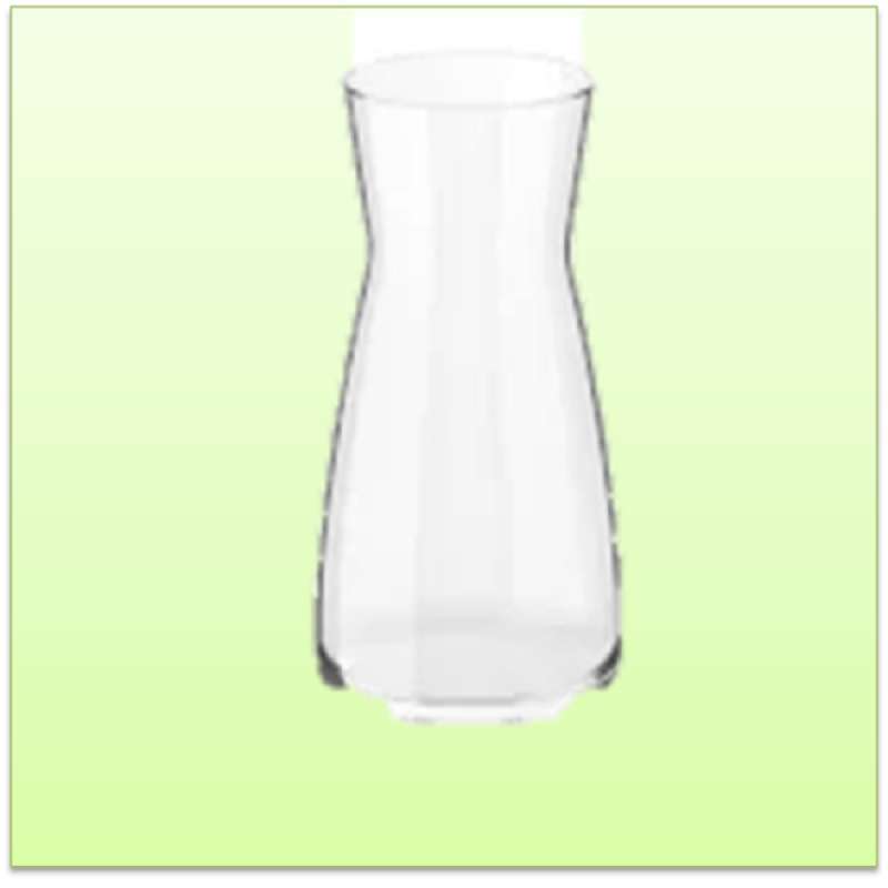 Promo Pas Bunga /Tempat Minum/ Kaca Bening -IKEA KARAFF Diskon 13% di ...