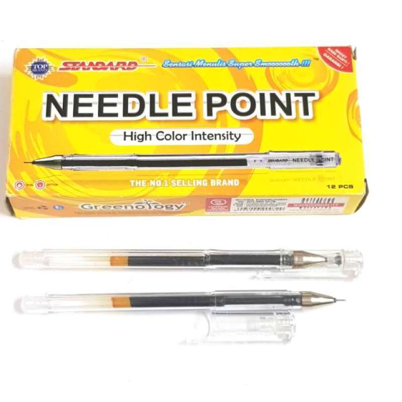 Jual Standard Pen Needle Point 0.5 [1 Biji] - Biru Di Seller Primasakti ...
