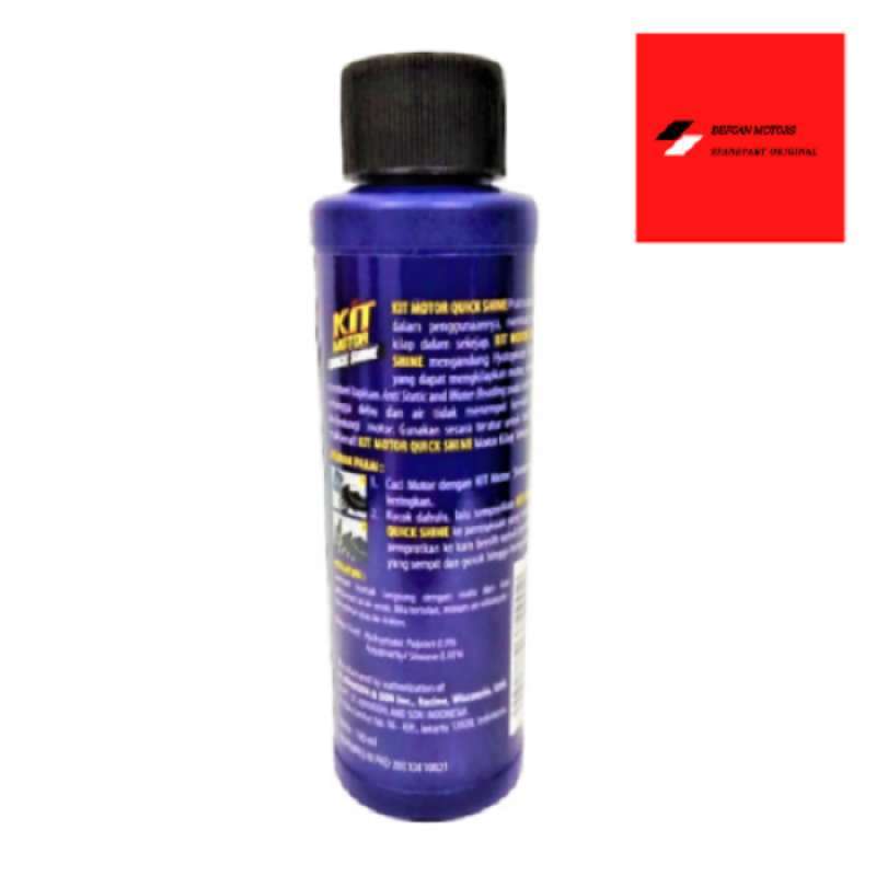 Jual Kit Motor Quick Shine Pengkilap Body Motor Di Seller Defgan Motor ...