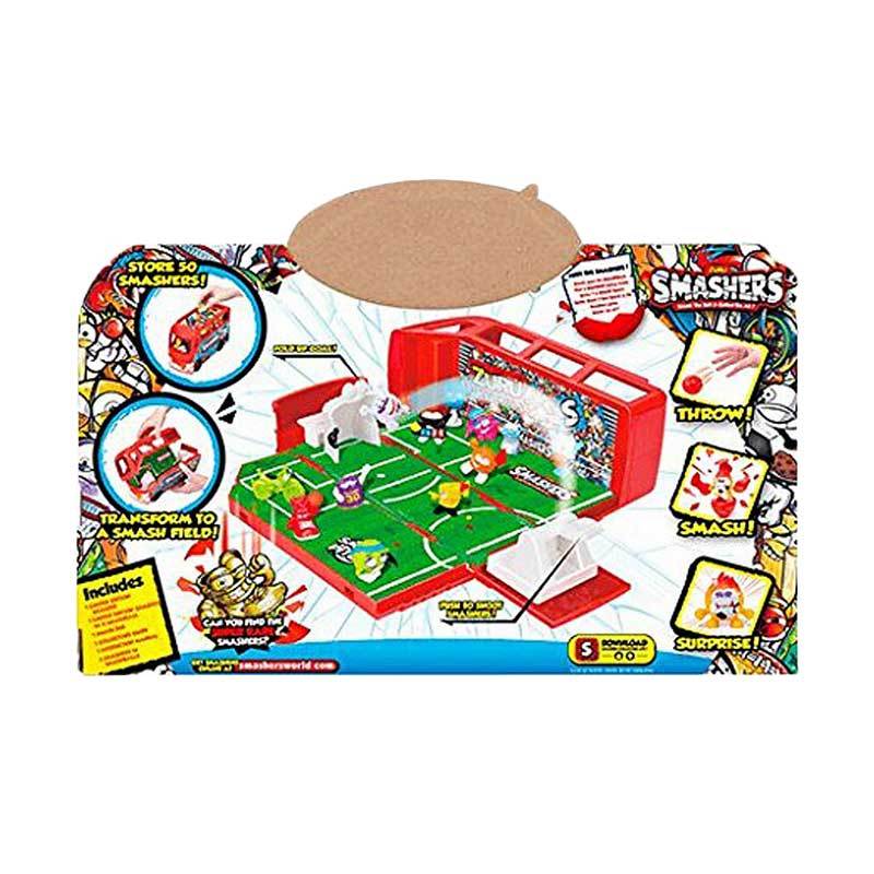 Jual Zuru Smashers Team Bus Football Mainan Anak di Seller Willow Baby ...