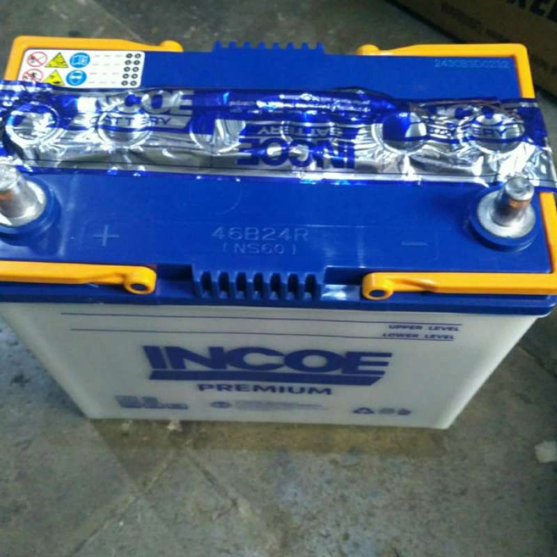 Jual battery aki incoe ns60 12v 45ah original Astra bergaransi di ...