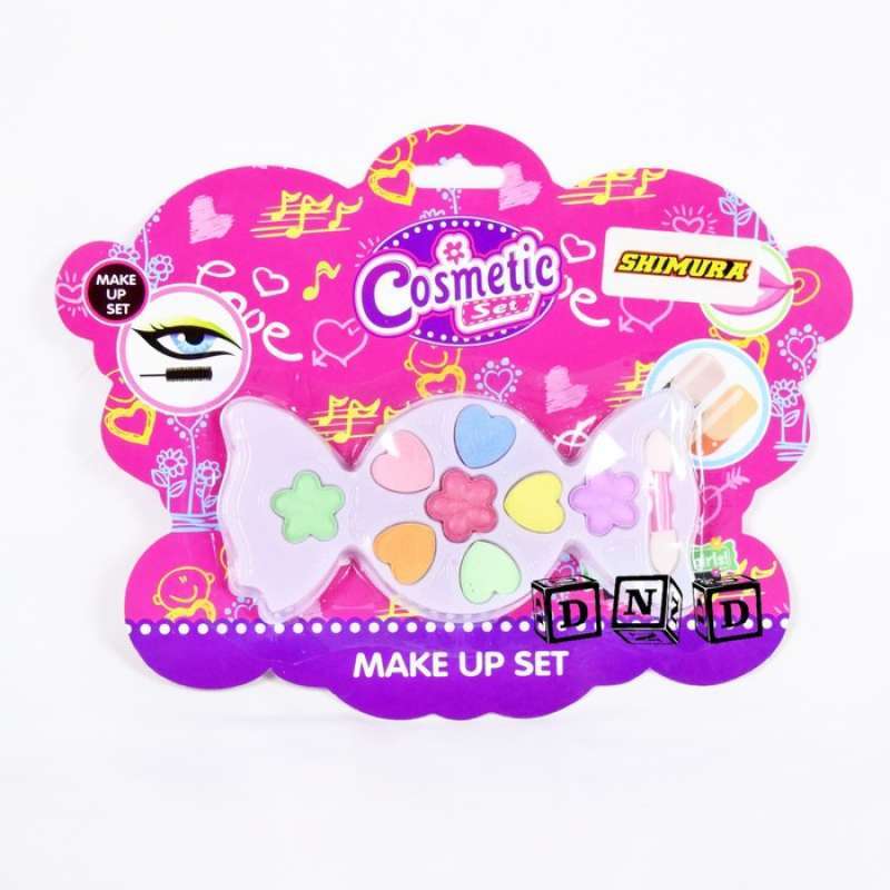 Jual Mainan Anak Cosmetic Makeup Set Beauty Candy Permen Make Up Di ...