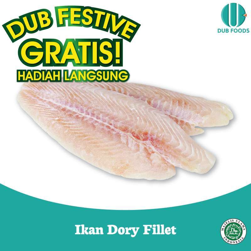 Jual Fish / Ikan Dori / Dory Fillet Premium 1kg - Dori Super C Di ...