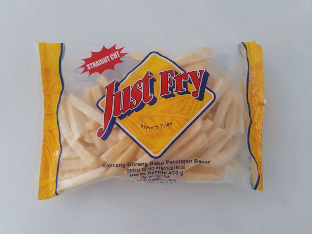 Jual Kentang Goreng Just Fry Berbumbu 450g Di Seller Adellioolshop ...