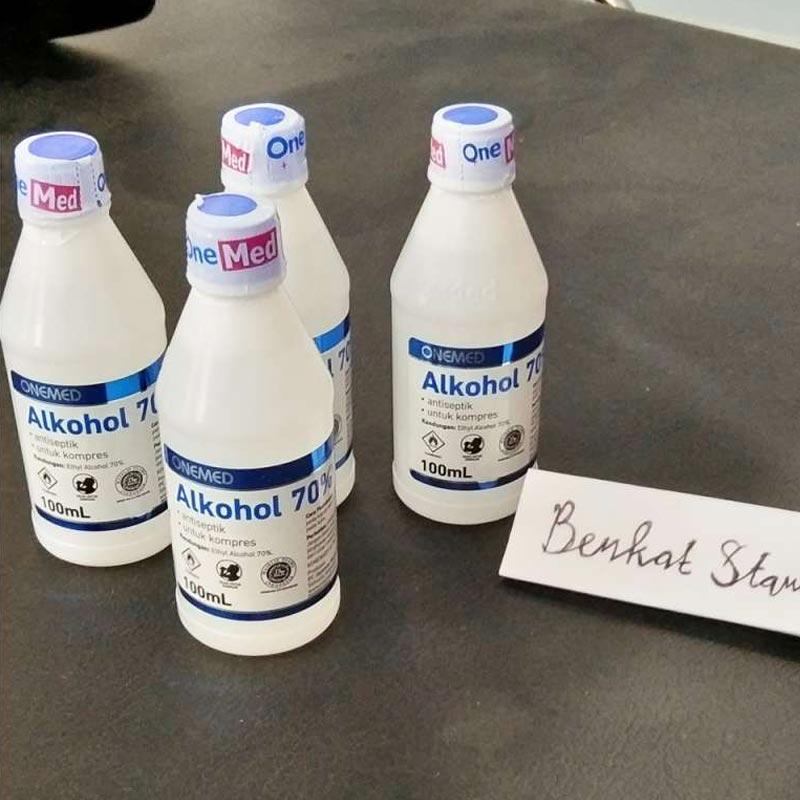 Jual Alkohol Untuk Medis/ Alkohol 70 persen Onemed di Seller Berkat ...