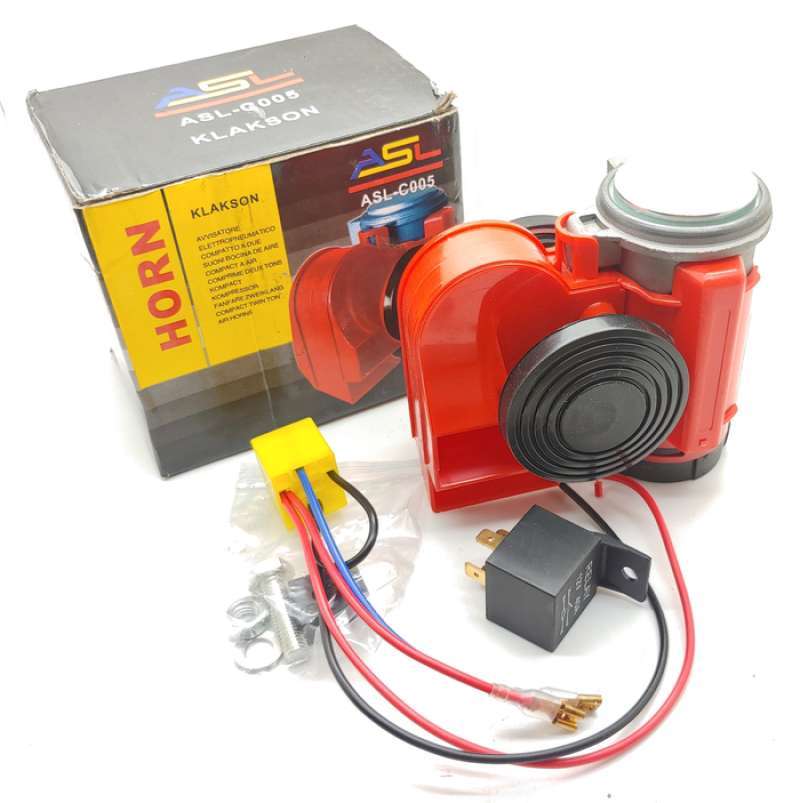 Jual ASL Klakson Kapal Komplit Relay Universal di Seller Lestari Motor ...