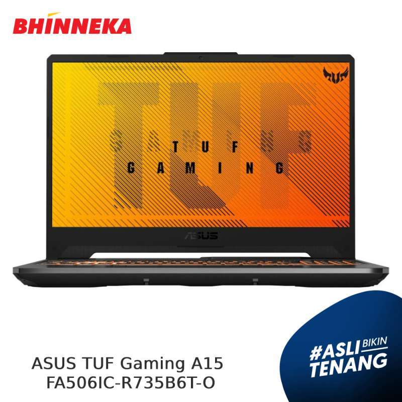Jual ASUS TUF Gaming A15 FA506IC-R735B6T-O di Seller Bhinneka.com ...