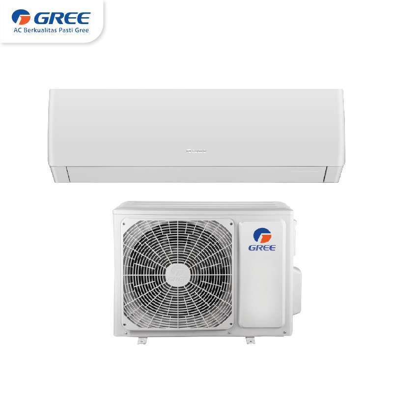 Promo Ac Gree 2 Pk Standart Gwc-18moo5 Unit Only Diskon 5% Di Seller ...