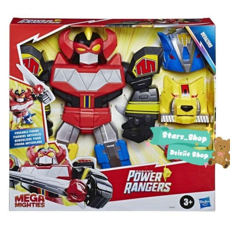 Jual Power Rangers Mega Mighties Megazord 12 inch / Mainan Robot Anak ...