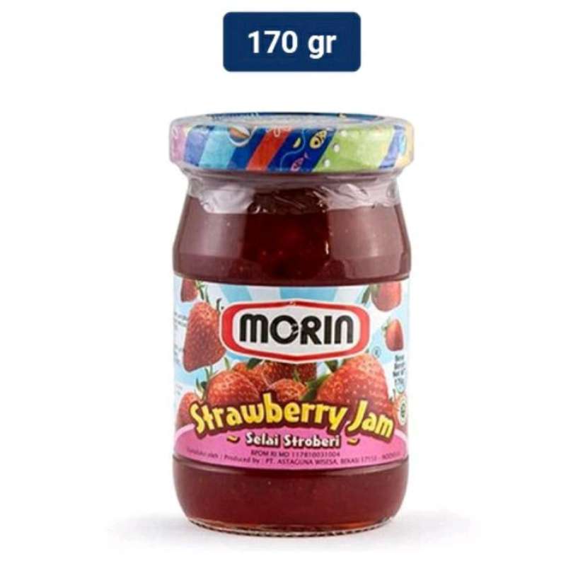 Jual Morin Selai Jar 170 gr - Strawberry di Seller Z.R STORE ...