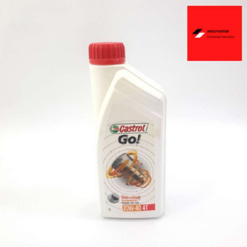 Jual Oli Castrol GO 4T 20w40 1Liter ORIGINAL di Seller Defgan Motor ...