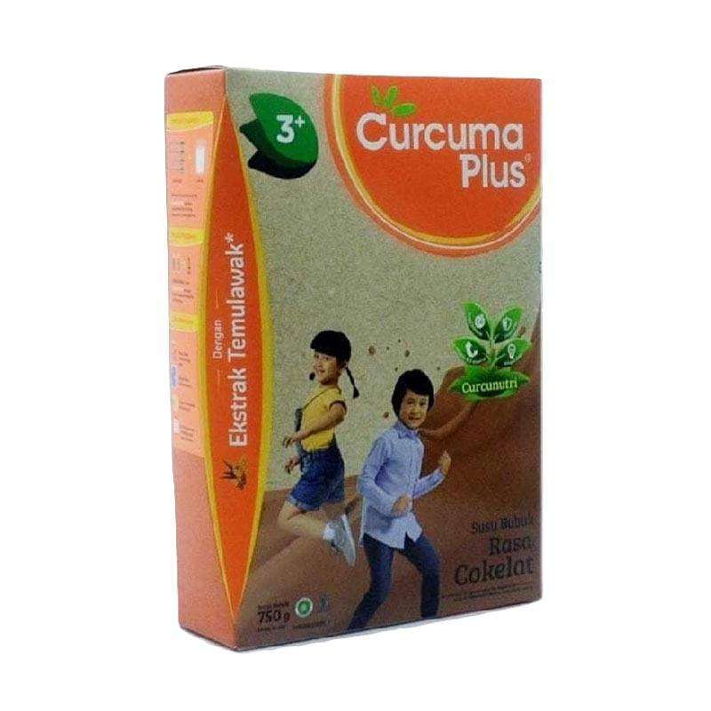 Jual Curcuma Plus Coklat Susu Formula Anak [750 g] di Seller TOKO SUSU ...