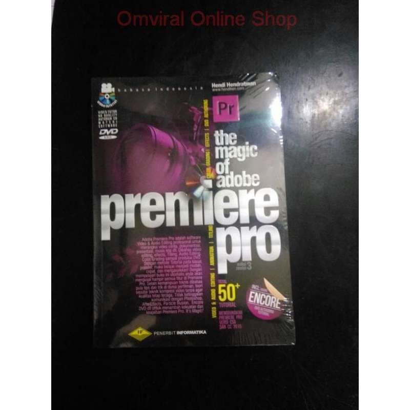 Jual the magic of adobe premiere pro + 50 Tutorial the magic of adobe ... Jual the magic of adobe premiere pro + 50 Tutorial the magic of adobe ...