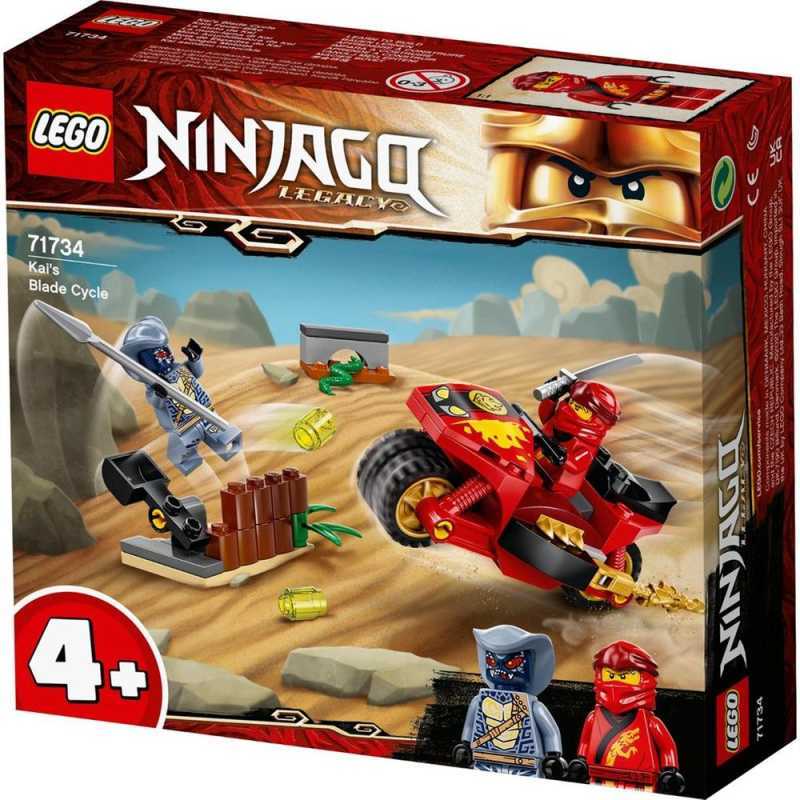 Jual Lego Ninjago Kai Blade Cycle Original Harga Termurah Juni 2024 ...