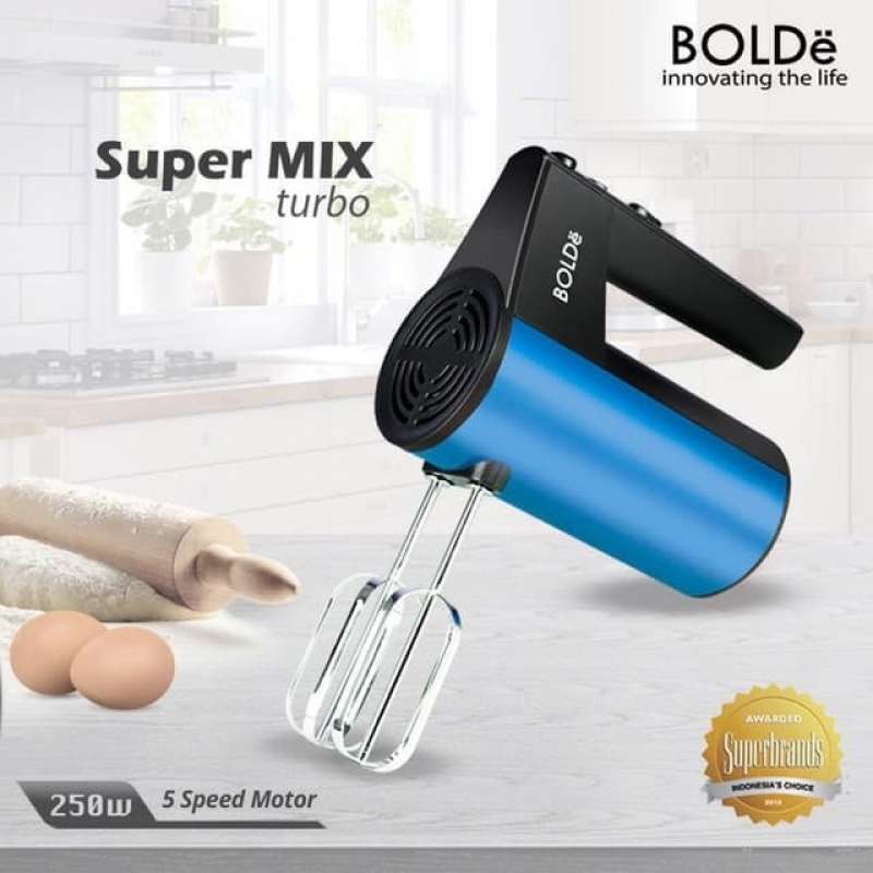 Jual Hand Mixer Bolde Pengaduk Telur Kue Dan Adonan Garansi 1 Tahun