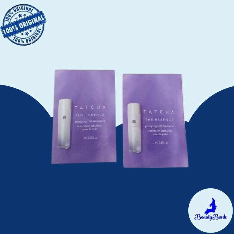 Jual Tatcha The Essence Plumping Skin Softener Sample Sachet Di Seller ...