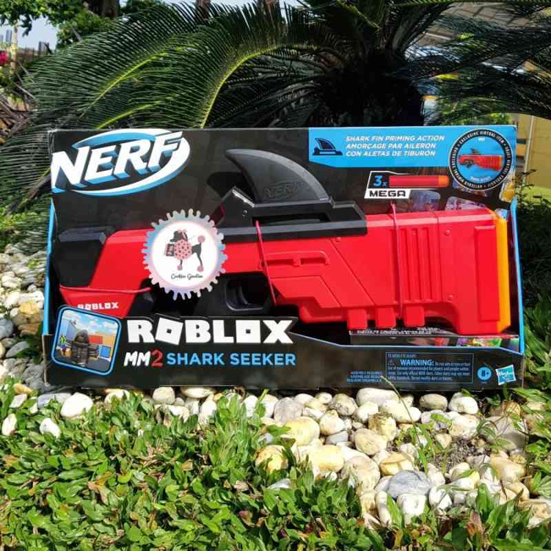 Jual Nerf Roblox Mm2 Shark Seeker Di Seller Cookieegoodiee - Titi ...