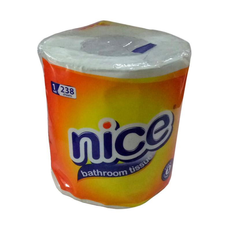 Promo Nice Tissue Toilet Gulung [1 Roll/ 238 Sheets] Diskon 11% Di ...