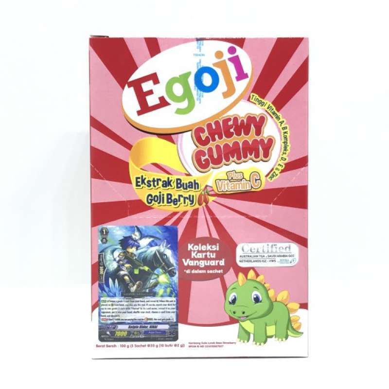 Jual Egoji Chewy Gummy Leci Sachet di Seller Apotek Mose Airlangga ...