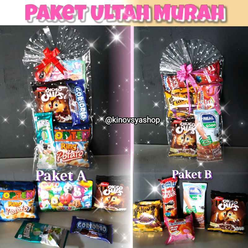 Jual Paket Ultah Murah/ Ulang Tahun Anak/paket Ultah Murah Meriah/snack ...