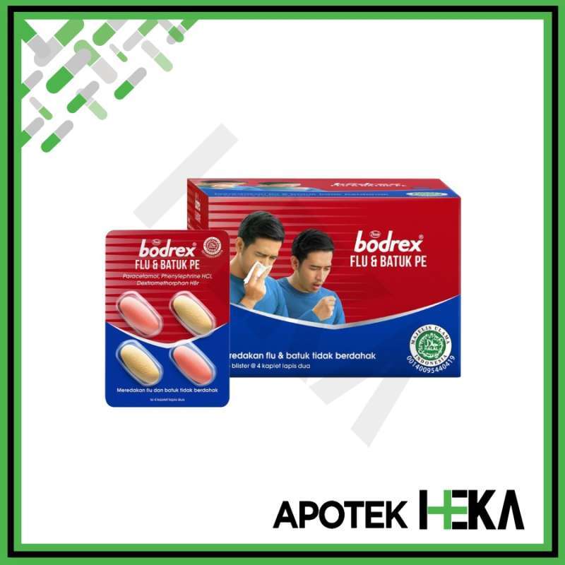 Bodrex Flu Batuk Box Lengkap Harga Terbaru April 2024 | Blibli
