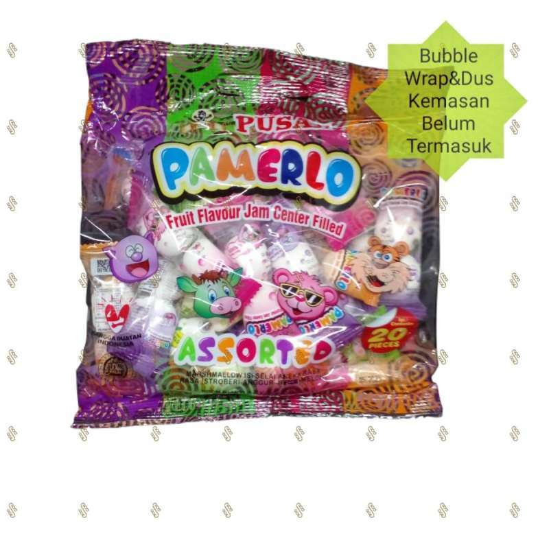 Jual Pamerlo Marshmallow 5gr - Pak Isi 20 Pcs Di Seller Toko Suka Hasil ...