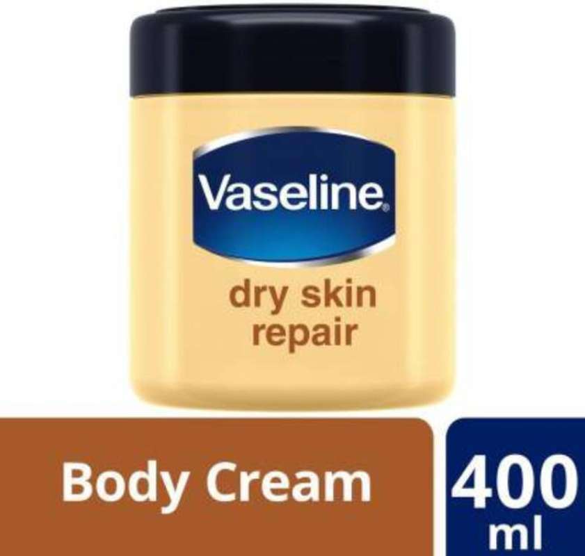 Jual Vaseline Intensive Care Dry Skin Repair Body Cream 400ml MADE IN SOUTH AFRICA di Seller ...