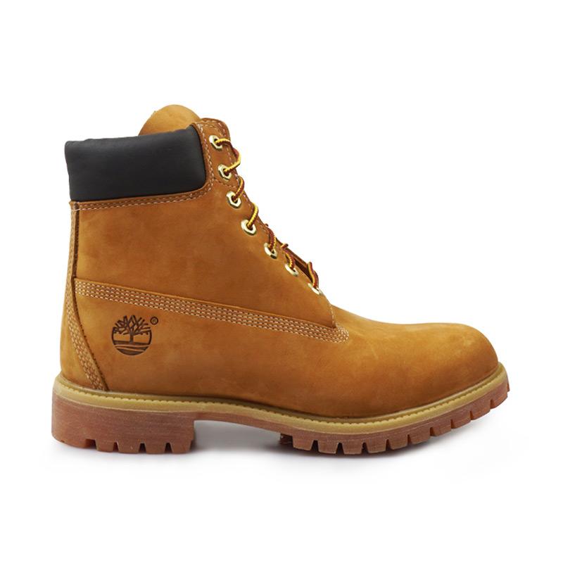 Jual Timberland Icon 6 Premium Sepatu Boot Pria [tb010061] - Wheat 9.5 ...