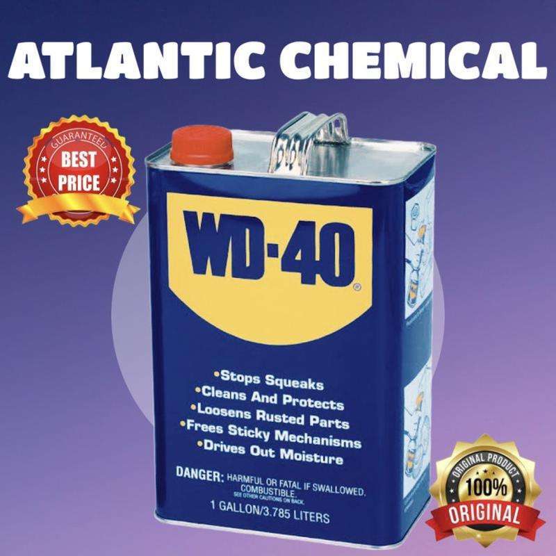 Jual Wd 40 Gallon / Wd 40 di Seller Atlantic Chemical - Mangga Besar ...